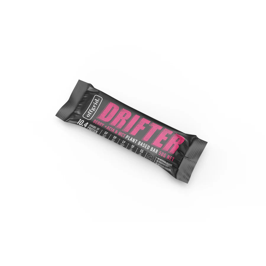 Off Grid Drifter Plant Based Energy Bar 50g - Find Your Feet Australia