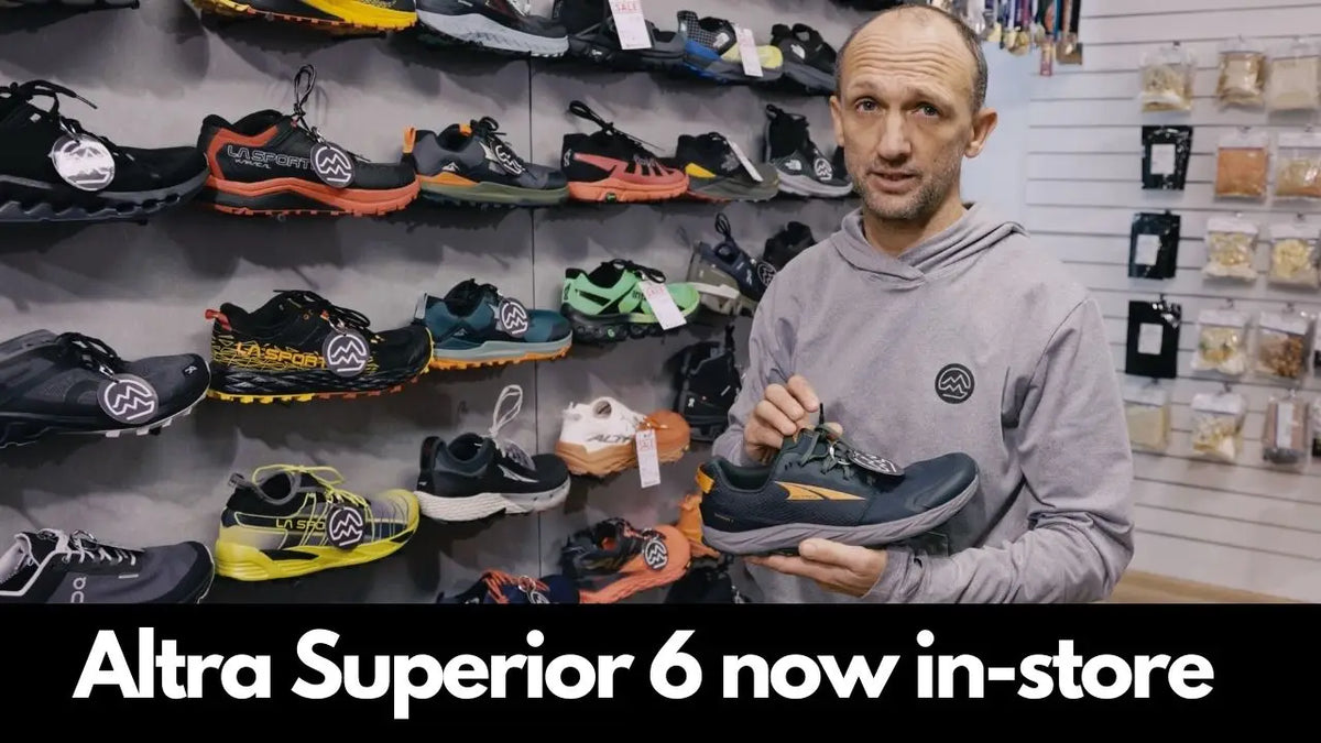 Altra Superior 6 is now in-store! │ Wilder News – Find Your Feet