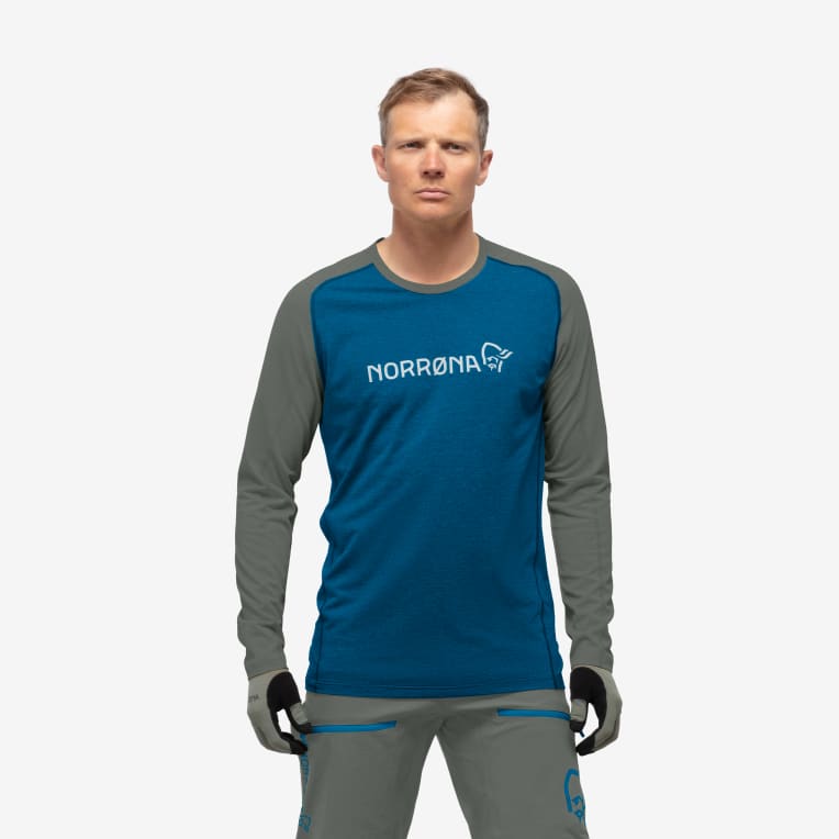 Norrøna Fjora Equaliser Lightweight Long Sleeve (Men's) - Find Your ...
