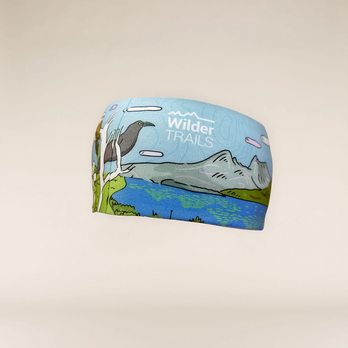 Wilder Trails Buff Headband │ Find Your Feet