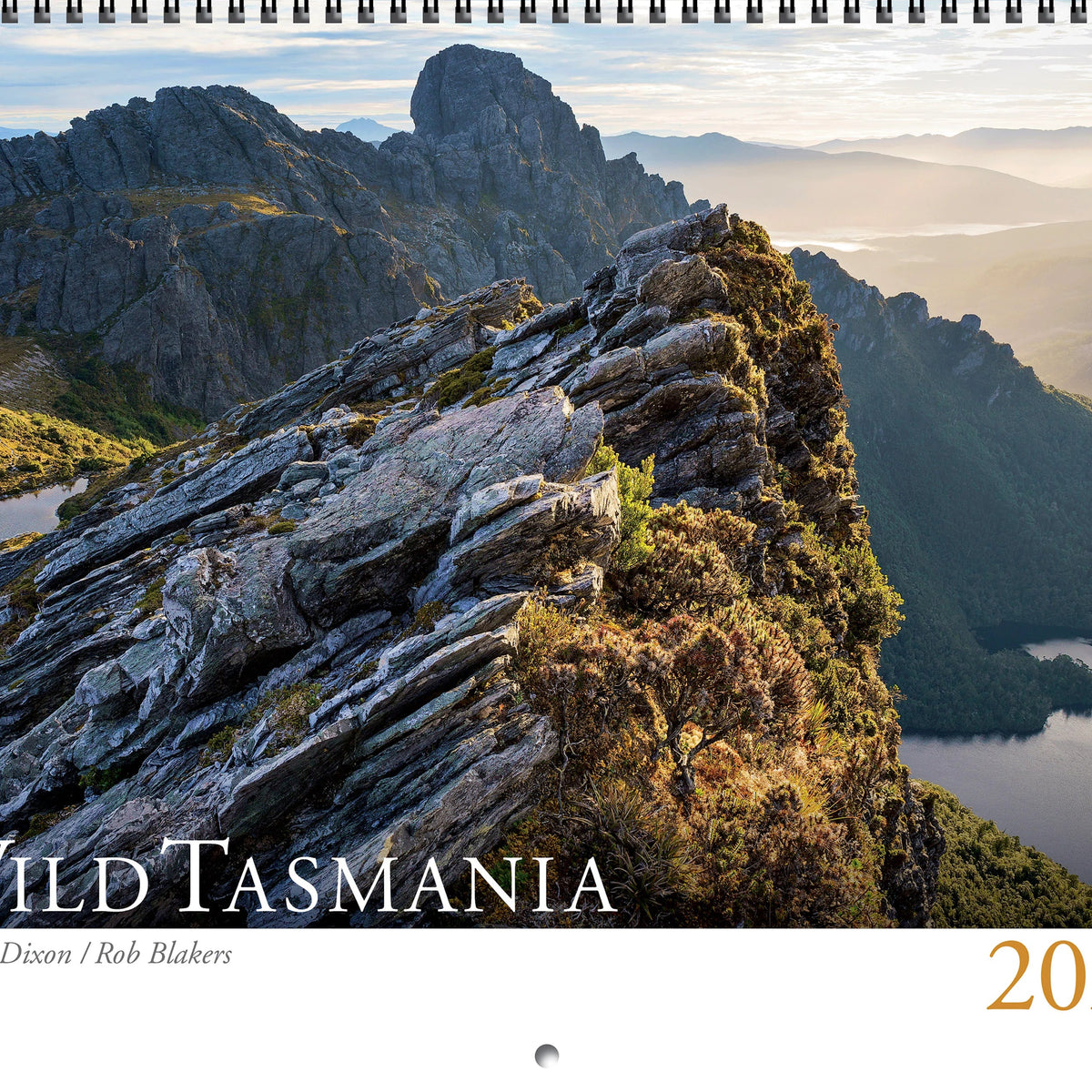 Wild Tasmania 2026 Large Calendar - Grant Dixon/Rob Blakers - Find Your ...